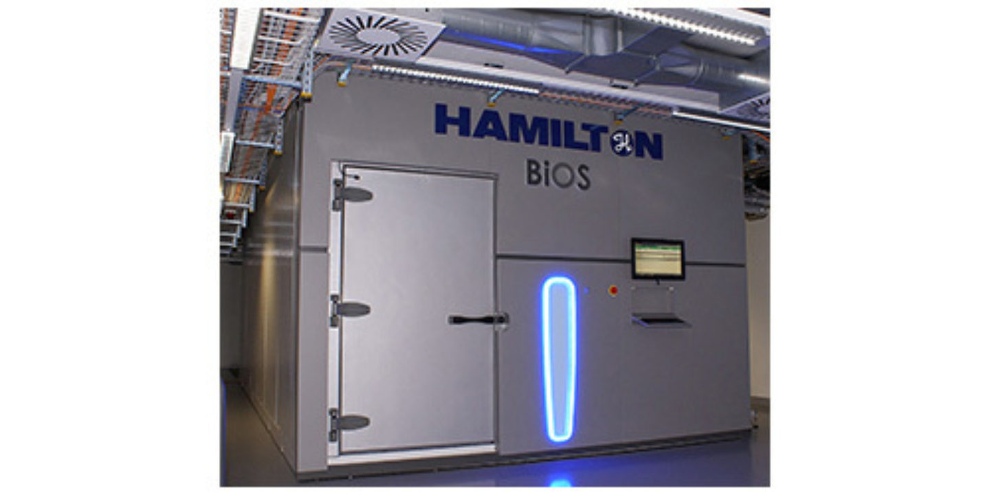 Hamilton BiOS® Automated Sample Storage System to be Installed at Harvard T.H. Chan School of ...