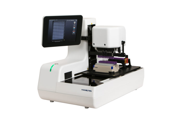 Automated LabElite DeCapper | Hamilton Company